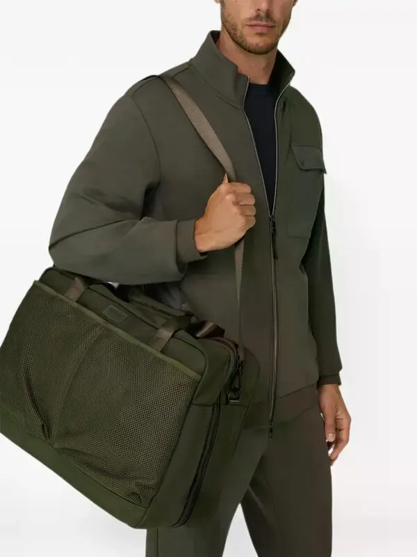 Boggi Milano 3-way Overnight Bag In Technical Fabric