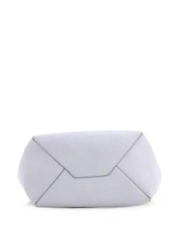 Celine Phantom Tie Cabas Leather Medium Tote Bag