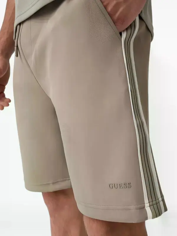Guess Side-stripe Track Shorts