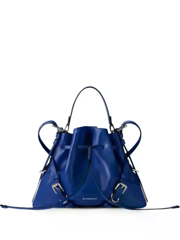 Givenchy Small Voyou Bucket Bag - Blue