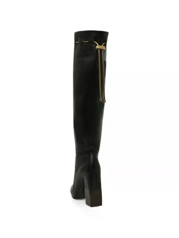 LANVIN Drawstring Knee-high Boots