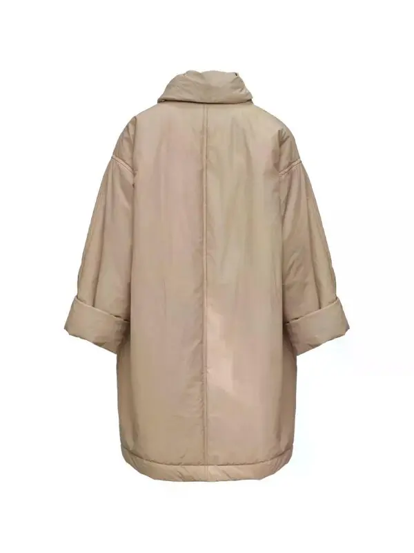Magda Butrym Padded High-neck Coat