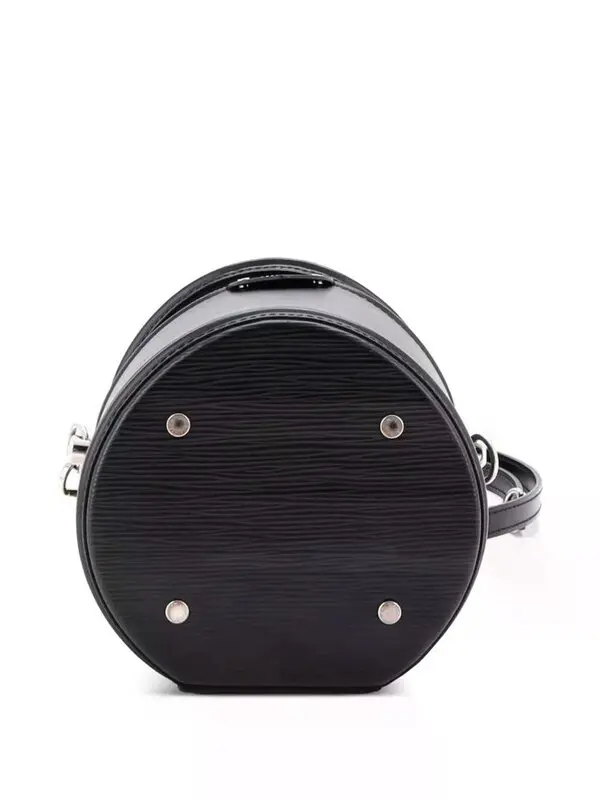 LOUIS VUITTON Cannes Handbag Epi Leather Satchel
