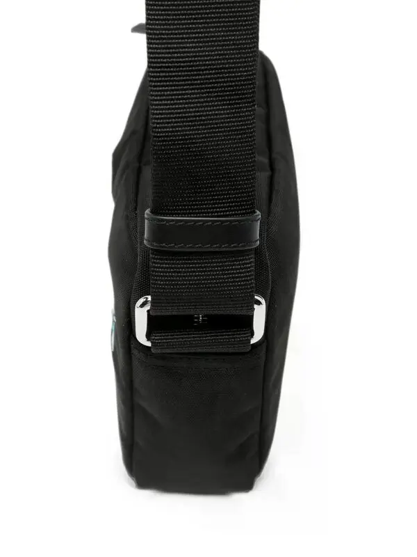 Kenzo Tiger-motif Embroidered Messenger Bag