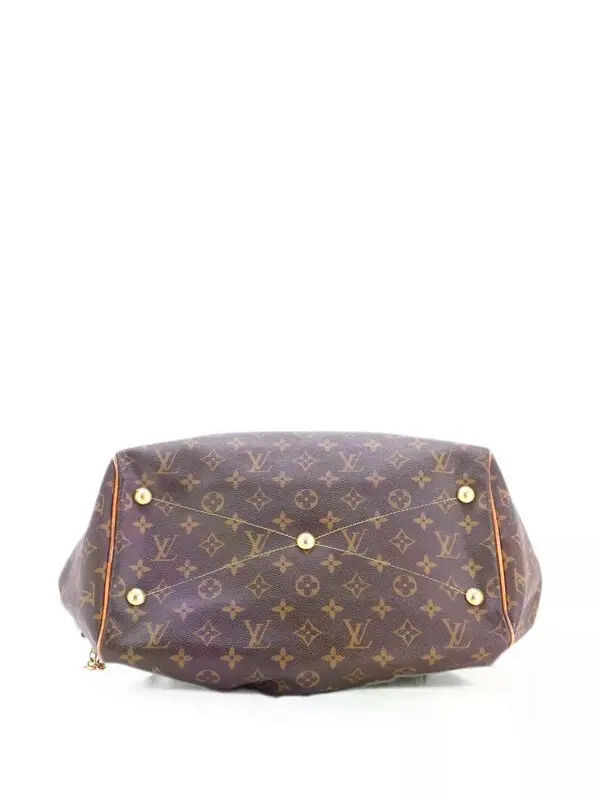 LOUIS VUITTON Tivoli Handbag Monogram Canvas Gm Satchel