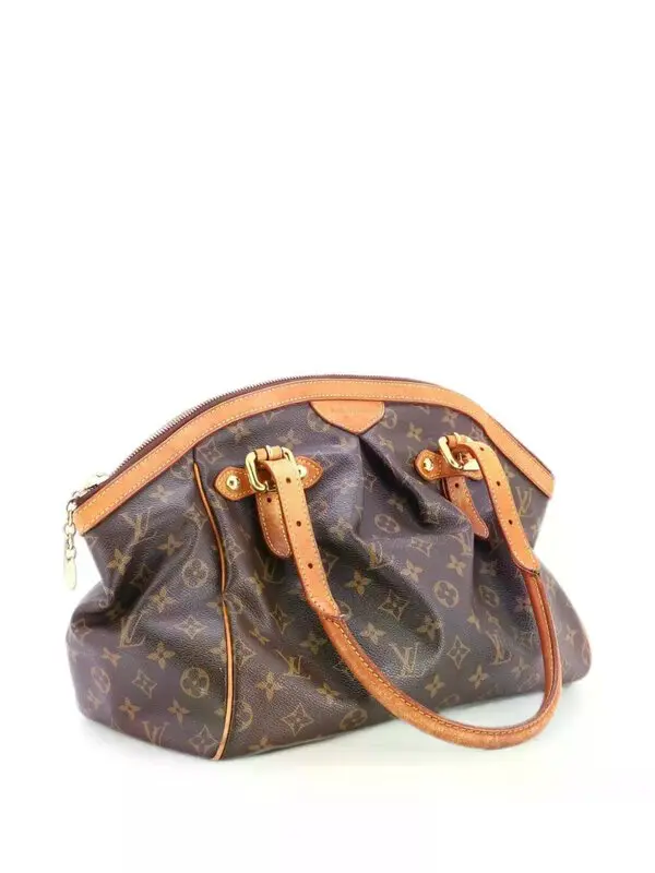 LOUIS VUITTON Tivoli Handbag Monogram Canvas Gm Satchel