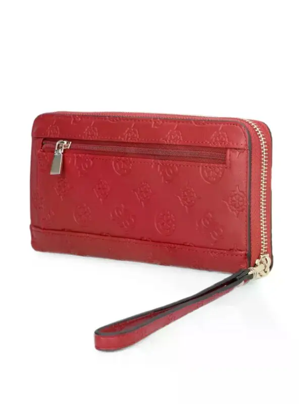 Guess Diana Logo-embossed Wallet