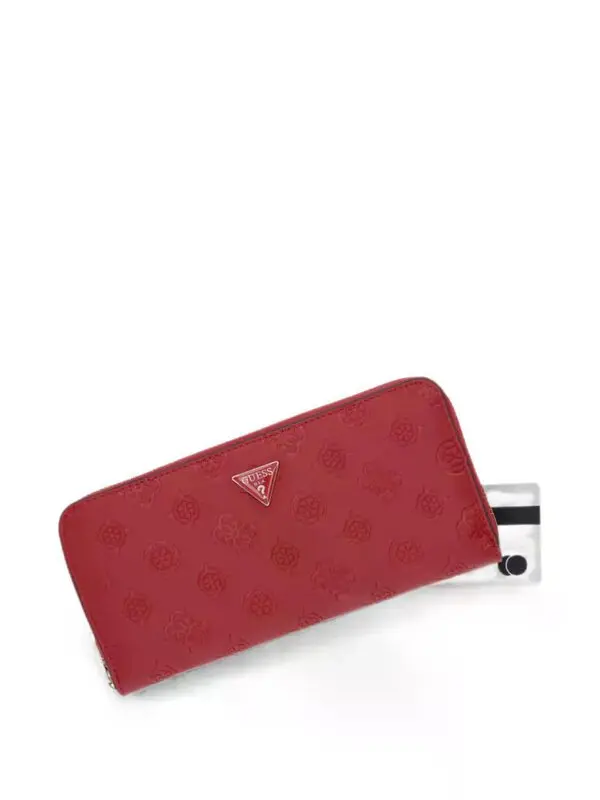 Guess Diana Logo-embossed Wallet