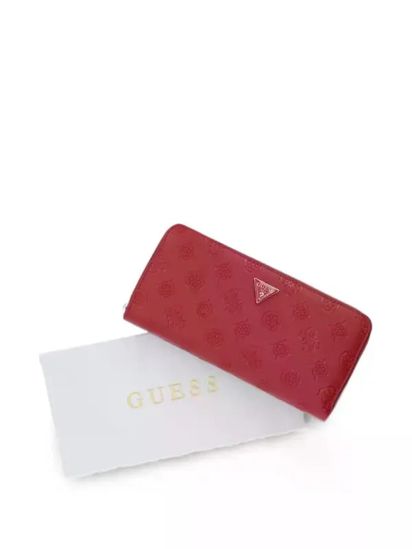 Guess Diana Logo-embossed Wallet