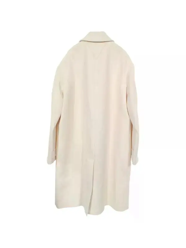 Bottega Veneta 2010s Buttoned-cuff Single-breasted Coat