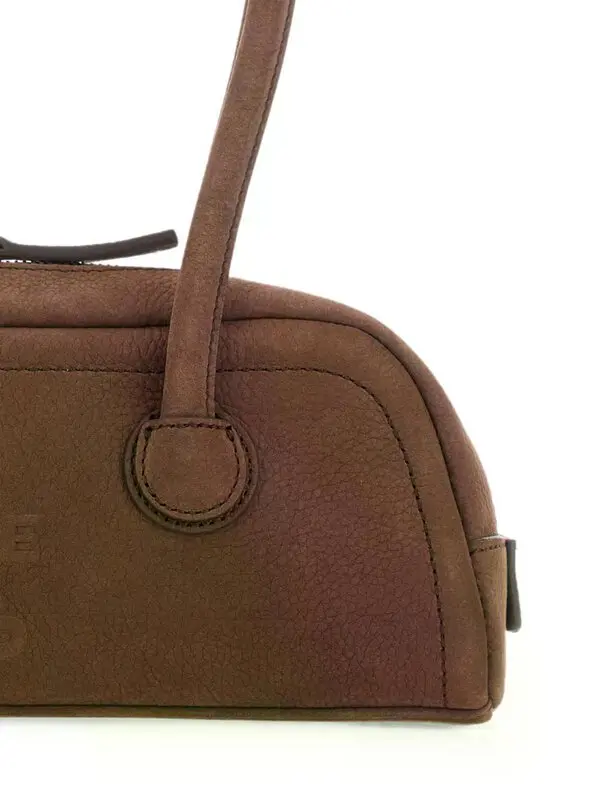 MARGESHERWOOD Mini Nubuck Leather Shoulder Bag