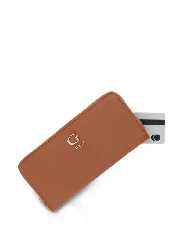 Guess Coleen Logo-plaque Zip-around Wallet