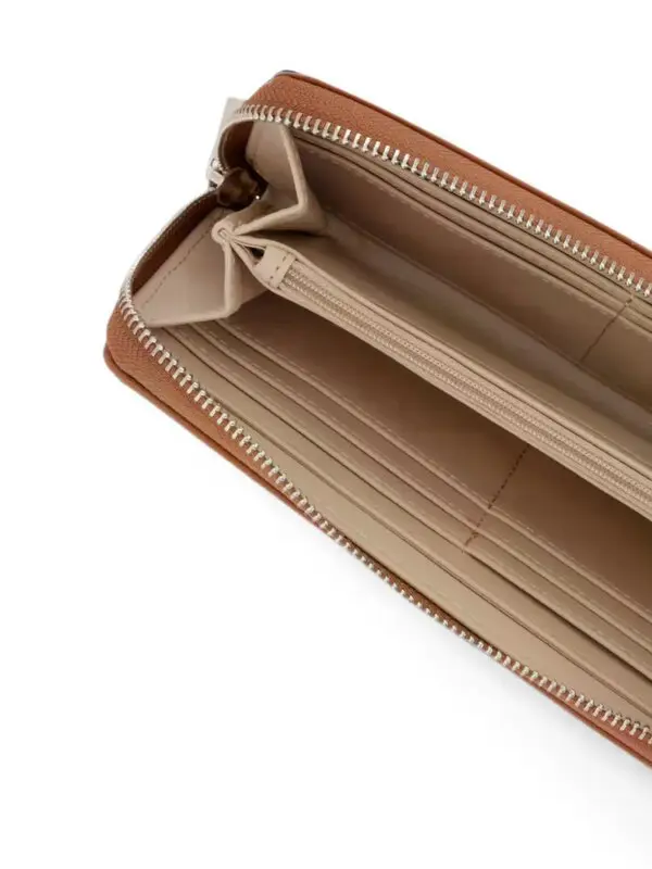 Guess Coleen Logo-plaque Zip-around Wallet
