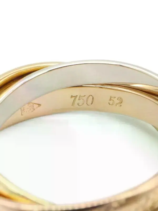Cartier 2010s Trinity Ring