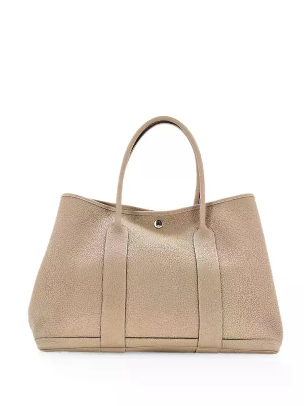 Hermès Garden Party Leather 36 Tote Bag - Brown