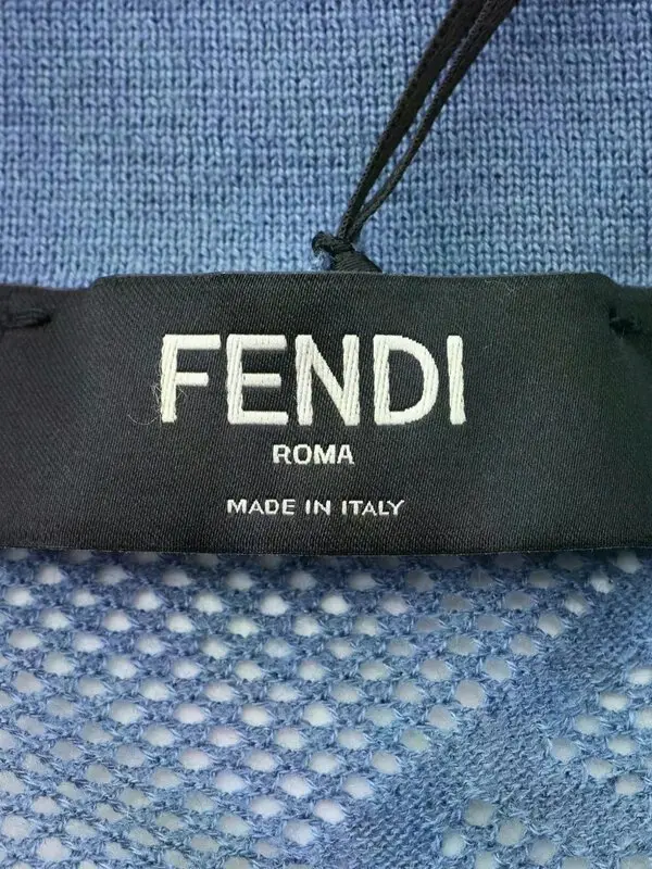 Fendi 2010s Ff-logo Top