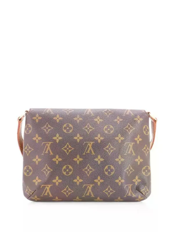LOUIS VUITTON Monogram Canvas Musette Tango Shoulder Bag
