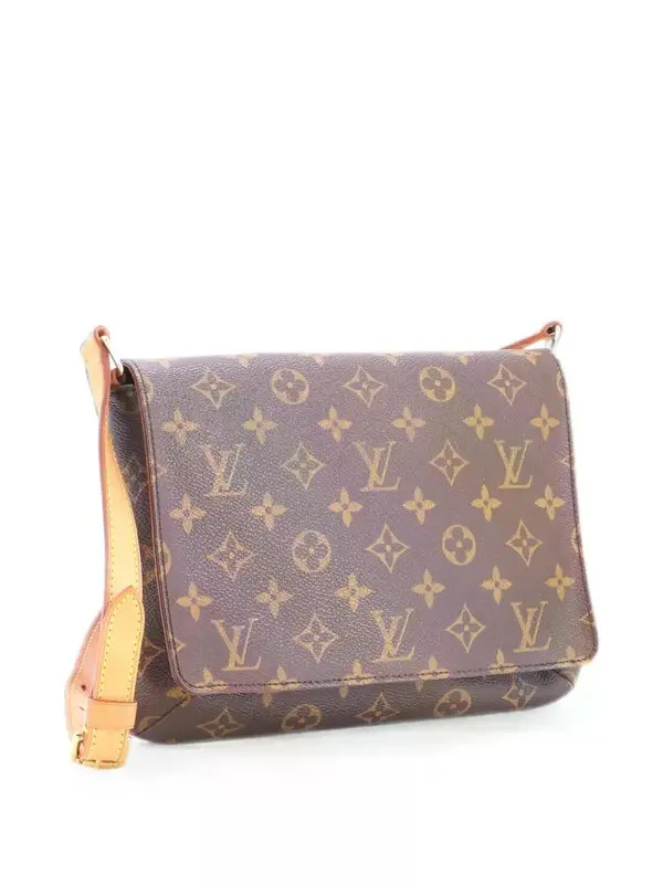LOUIS VUITTON Monogram Canvas Musette Tango Shoulder Bag
