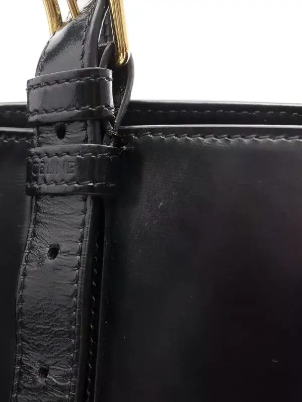 Celine 2010s Triomphe Bucket Bag