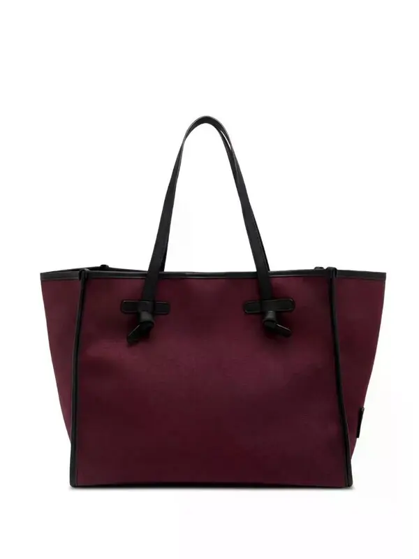 GIANNI CHIARINI Marcella Shoulder Bag - Red