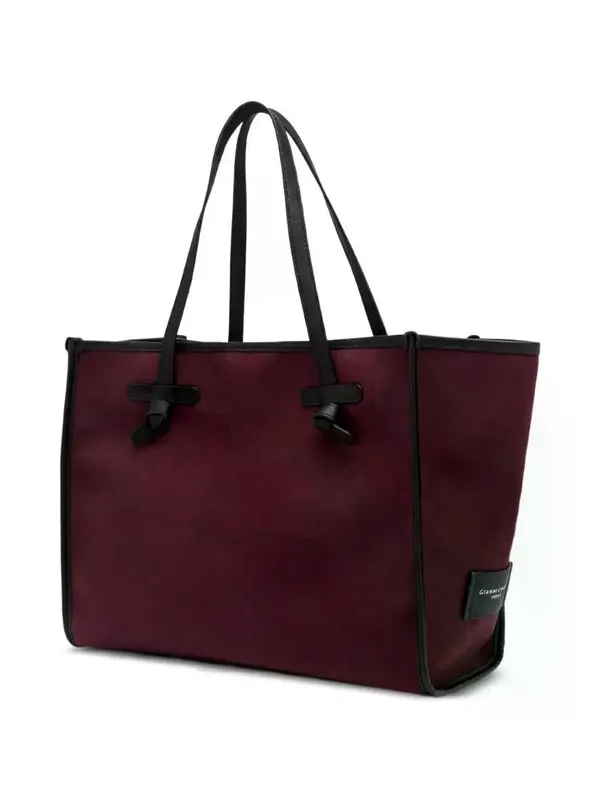 GIANNI CHIARINI Marcella Shoulder Bag - Red
