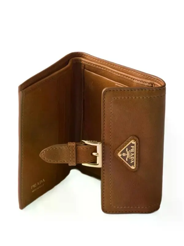 Prada Small Nappa Leather Wallet