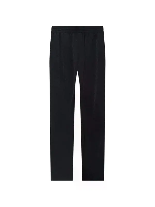 Casablanca Monogram-pattern Track Pants - Black