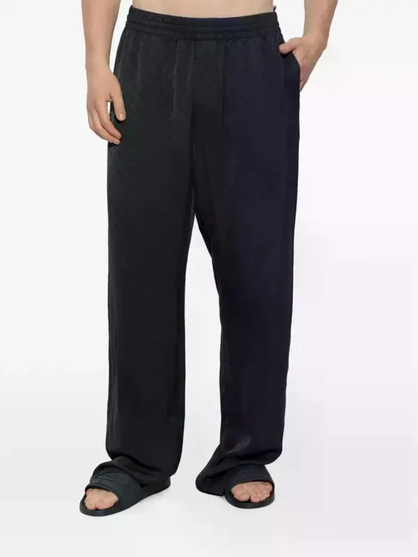 Casablanca Monogram-pattern Track Pants