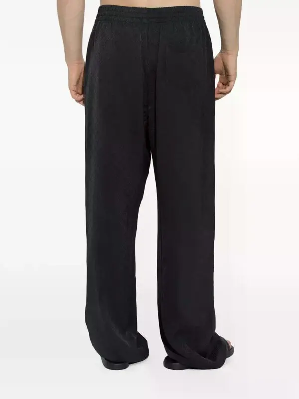 Casablanca Monogram-pattern Track Pants