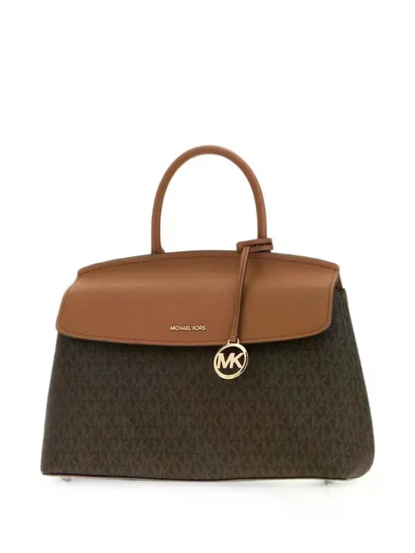Michael Kors Hamilton Logo-print Monogram-pattern Tote Bag