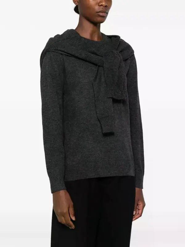 ELEH Layered-detail Sweater