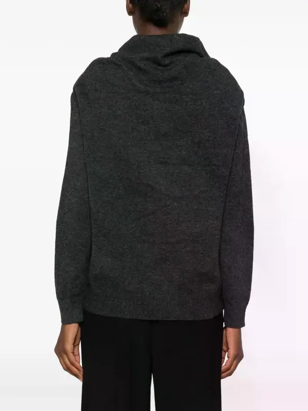 ELEH Layered-detail Sweater