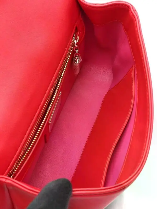 BVLGARI 2010s Serpenti Cabochon Tote Bag