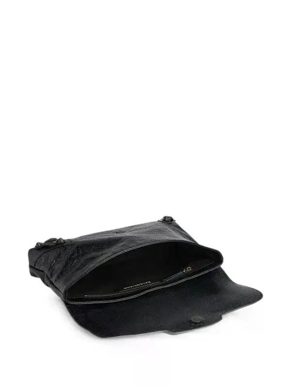 Balenciaga Le City Clutch Bag - Black