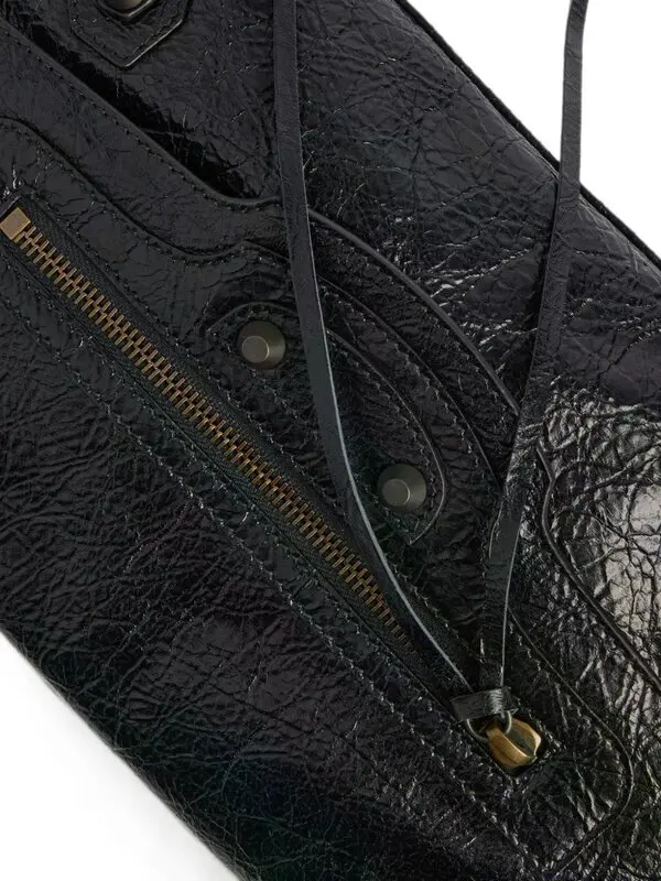 Balenciaga Le City Clutch Bag - Black