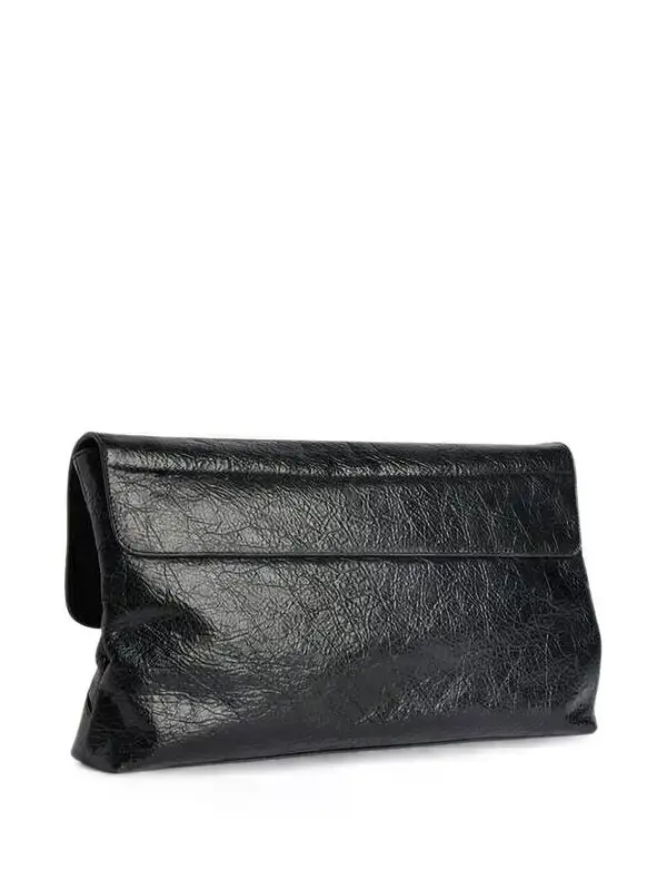 Balenciaga Le City Clutch Bag With Stud Embellishments
