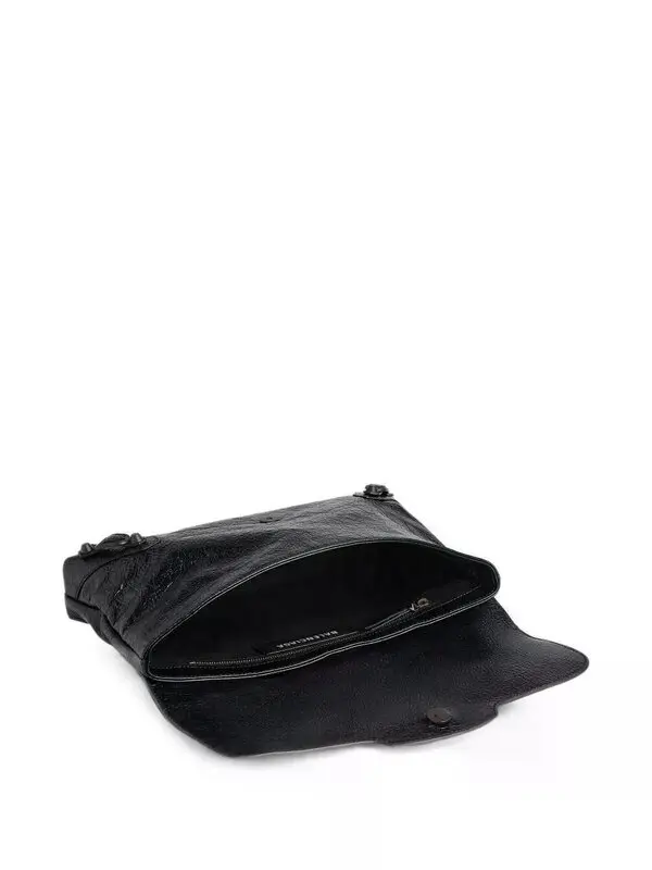 Balenciaga Le City Clutch Bag With Stud Embellishments