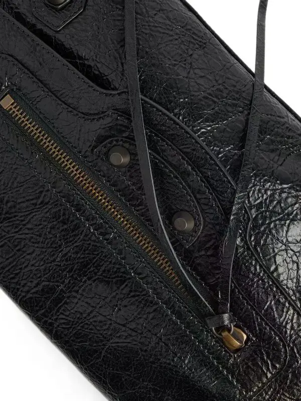 Balenciaga Le City Clutch Bag With Stud Embellishments