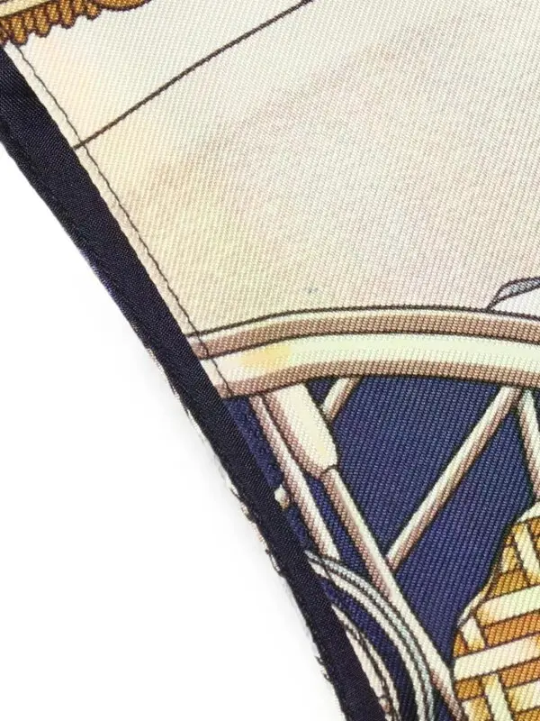 Hermès 2010s Automobile-print Waistcoats