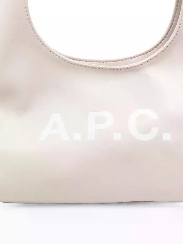 A.p.c. Baby Ninon Tote Bag - Neutrals