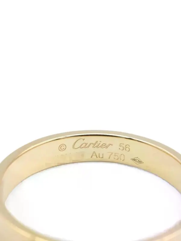 Cartier 18k Yellow Love Ring