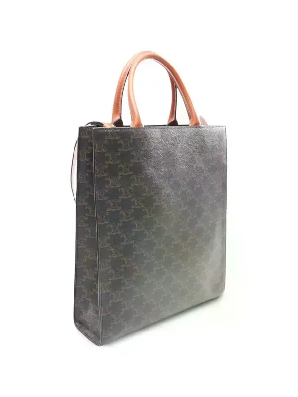 Celine Triomphe Vertical Tote Bag