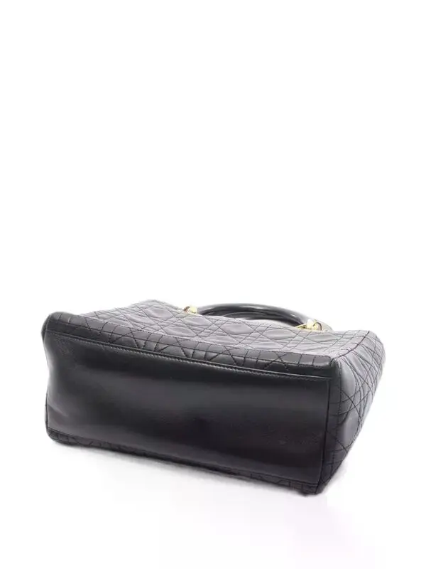 Dior 2000s Lady Tote Bag - Black