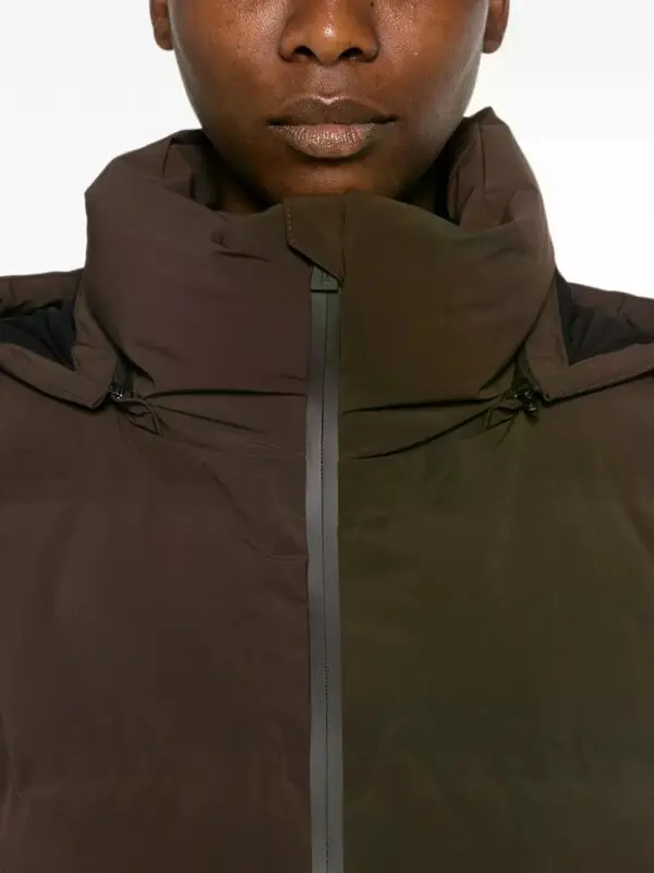Herno Hooded Quilted Down Jacket