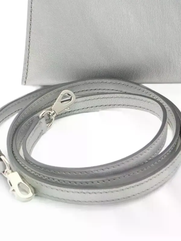 Hermès 2020s Mini Kelly Ii Tote Bag - Grey
