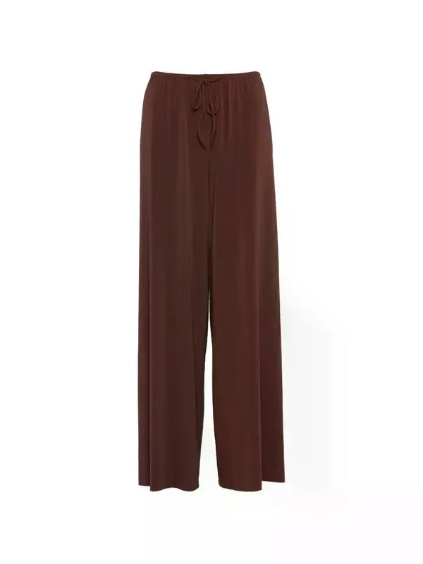 ERES Zélie Drawstring Trousers - Brown