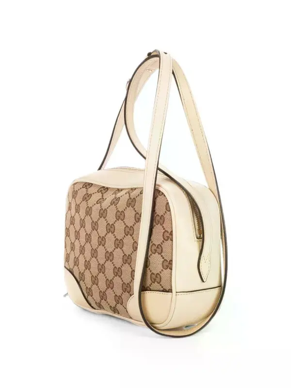Gucci Gg Bree Canvas Cross Body Bag