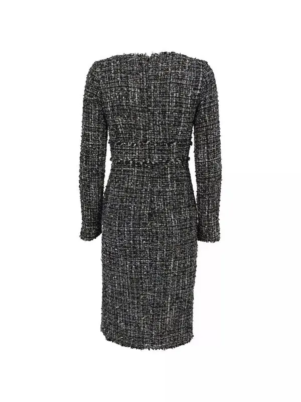 WE BY ILA MALÙ Frayed-edge Mini Dress