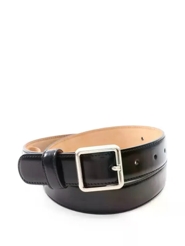 Balenciaga 2010s Leather Belt