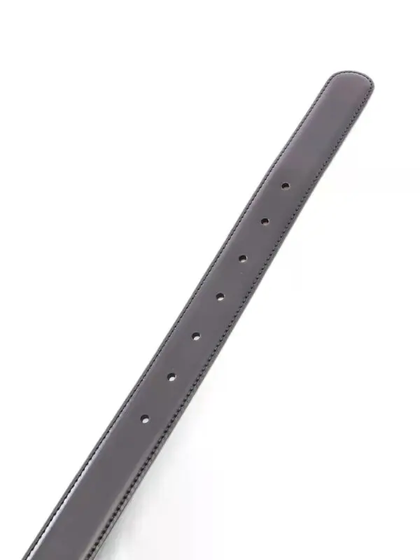Balenciaga 2010s Leather Belt